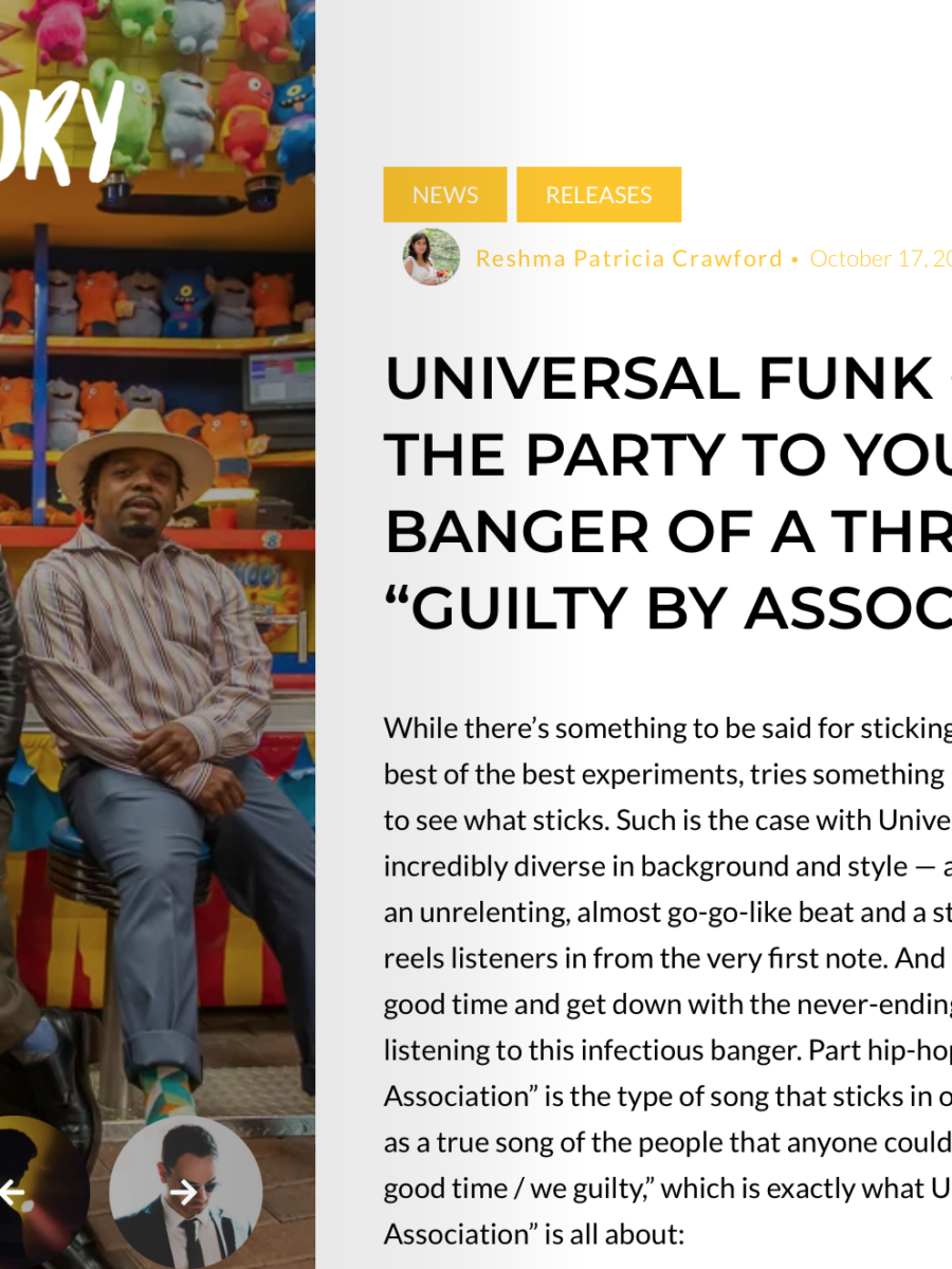 The Universal Funk Orchestra